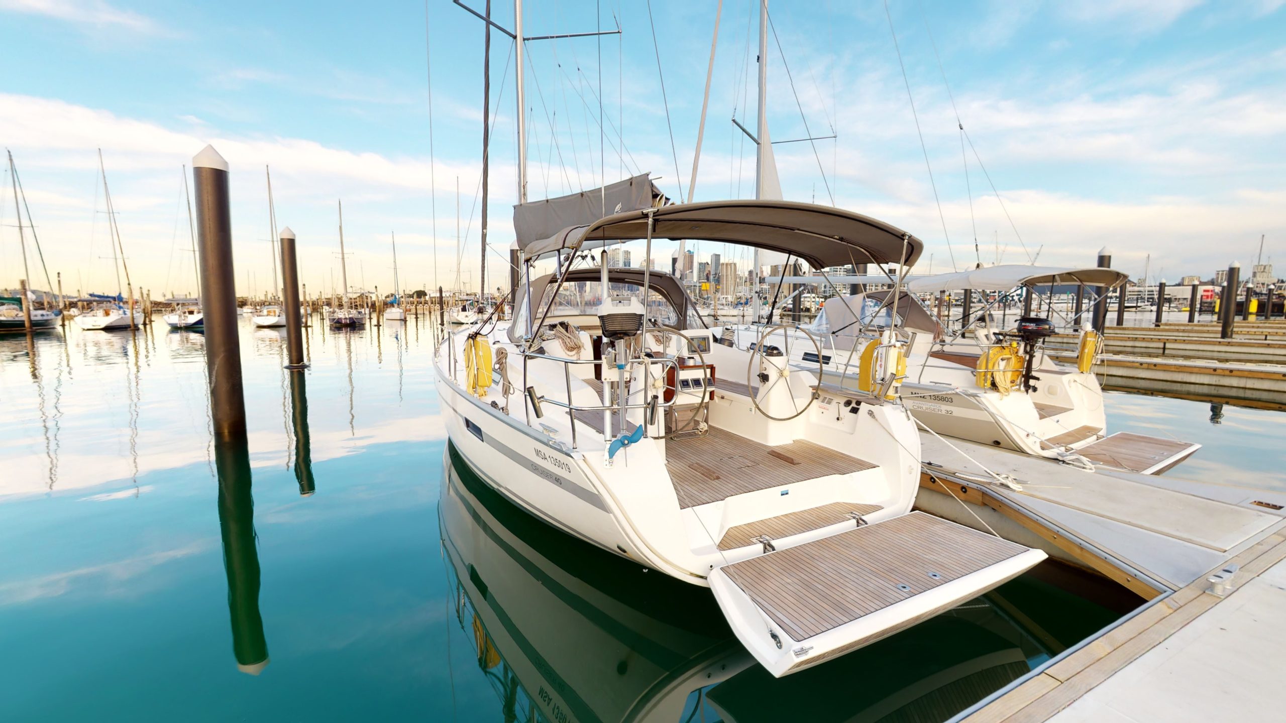 Bavaria 40 Cruiser - YachtShare