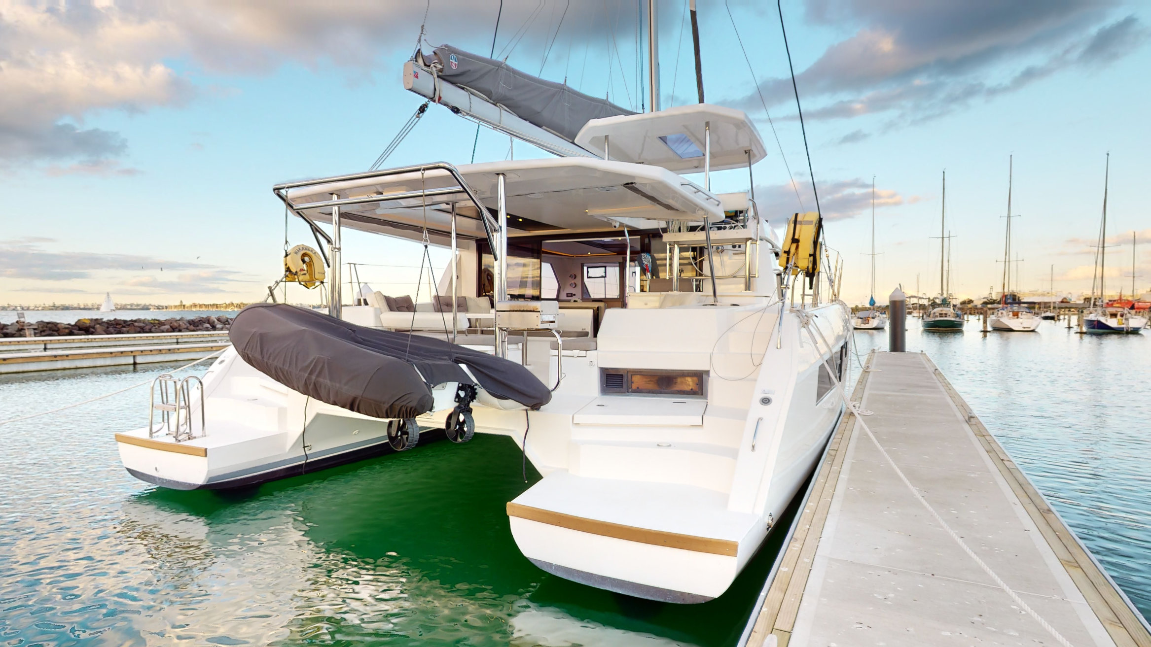 Leopard 45 - YachtShare