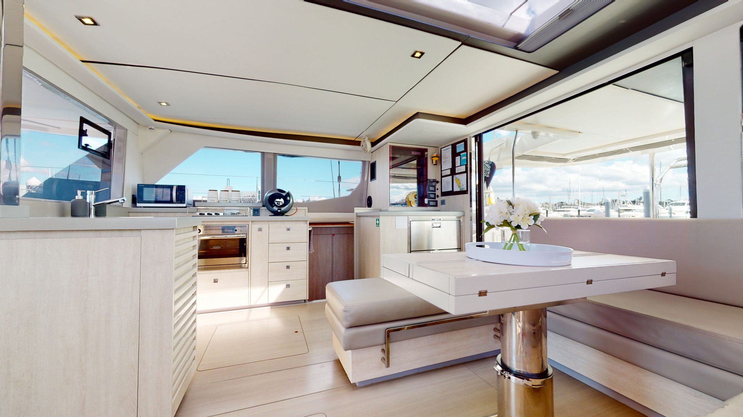 Leopard 45 - YachtShare