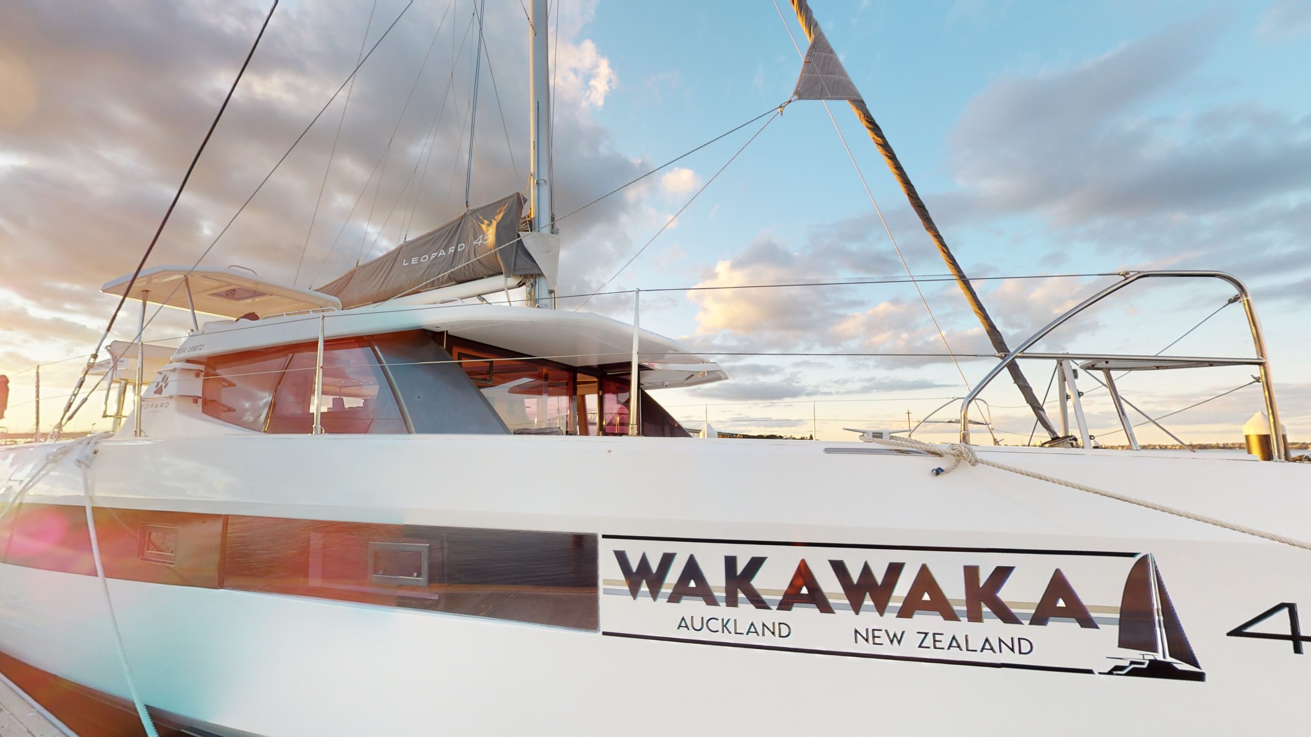 Leopard 45 - YachtShare