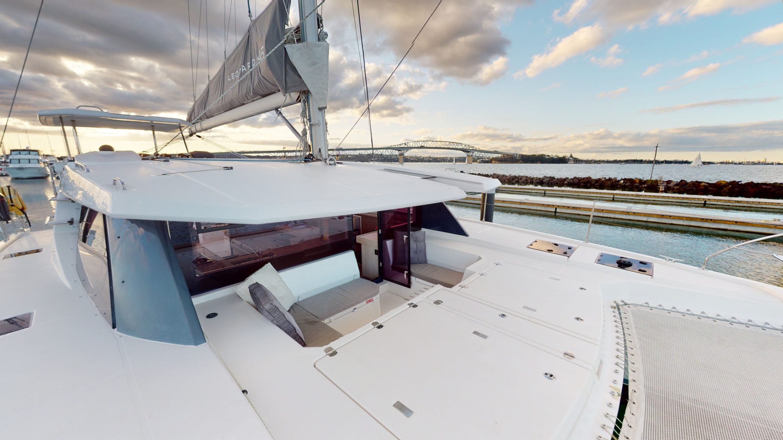 Leopard 45 - YachtShare