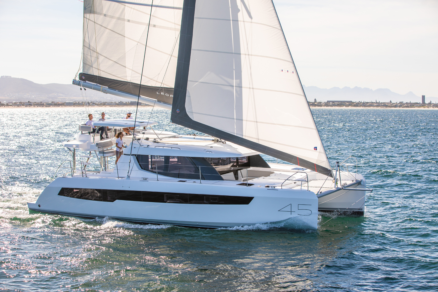 Leopard 45 - 2025 - YachtShare